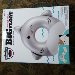 Bigmouth Inc. | Games | Squishmallow Big Over 5ft Long Gordon The Shark ...